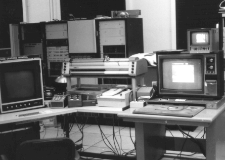 NCSU EE Dept. Computer Graphics Lab 1970-78