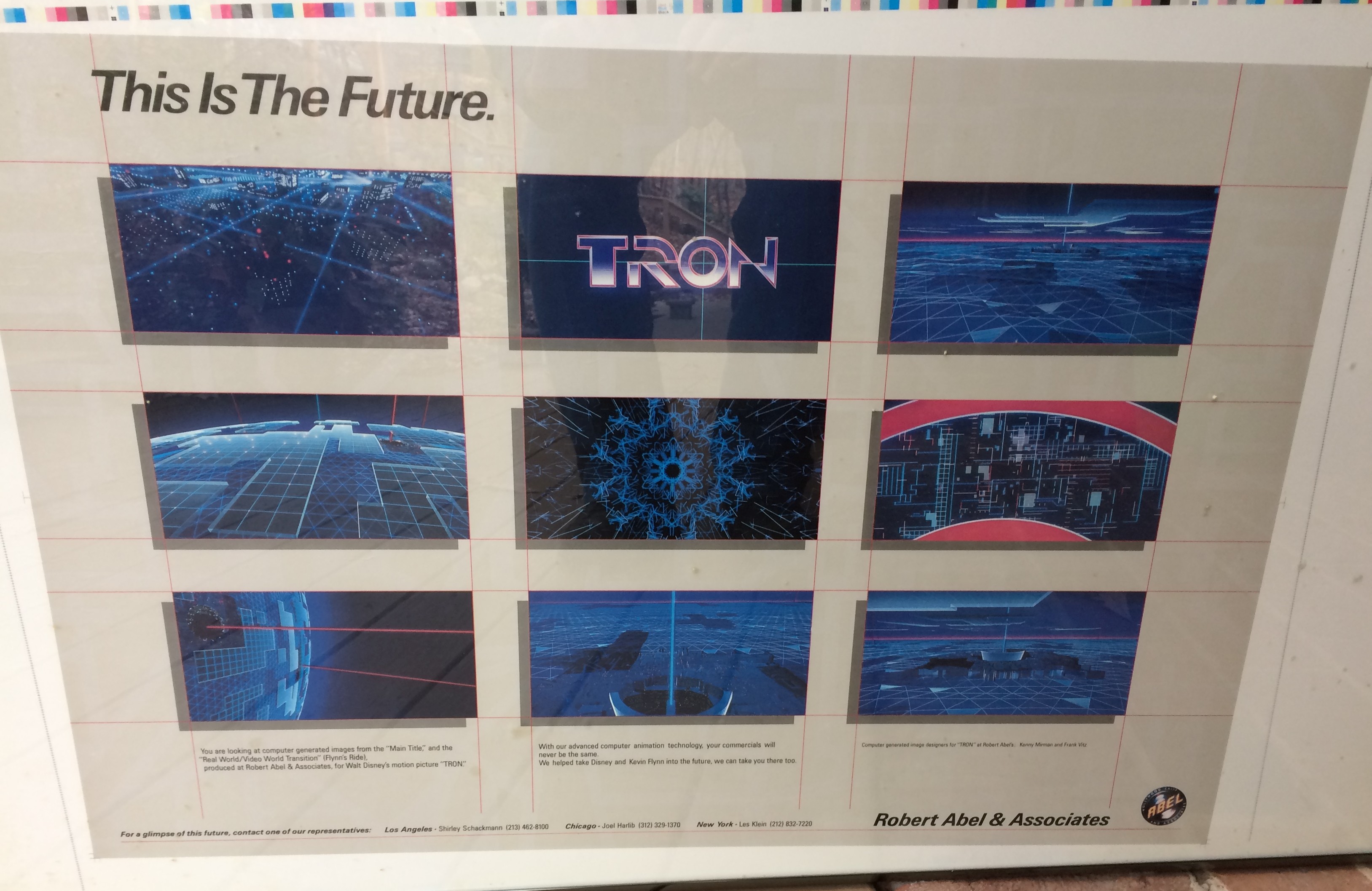 Computer Graphics Posters - 1980s