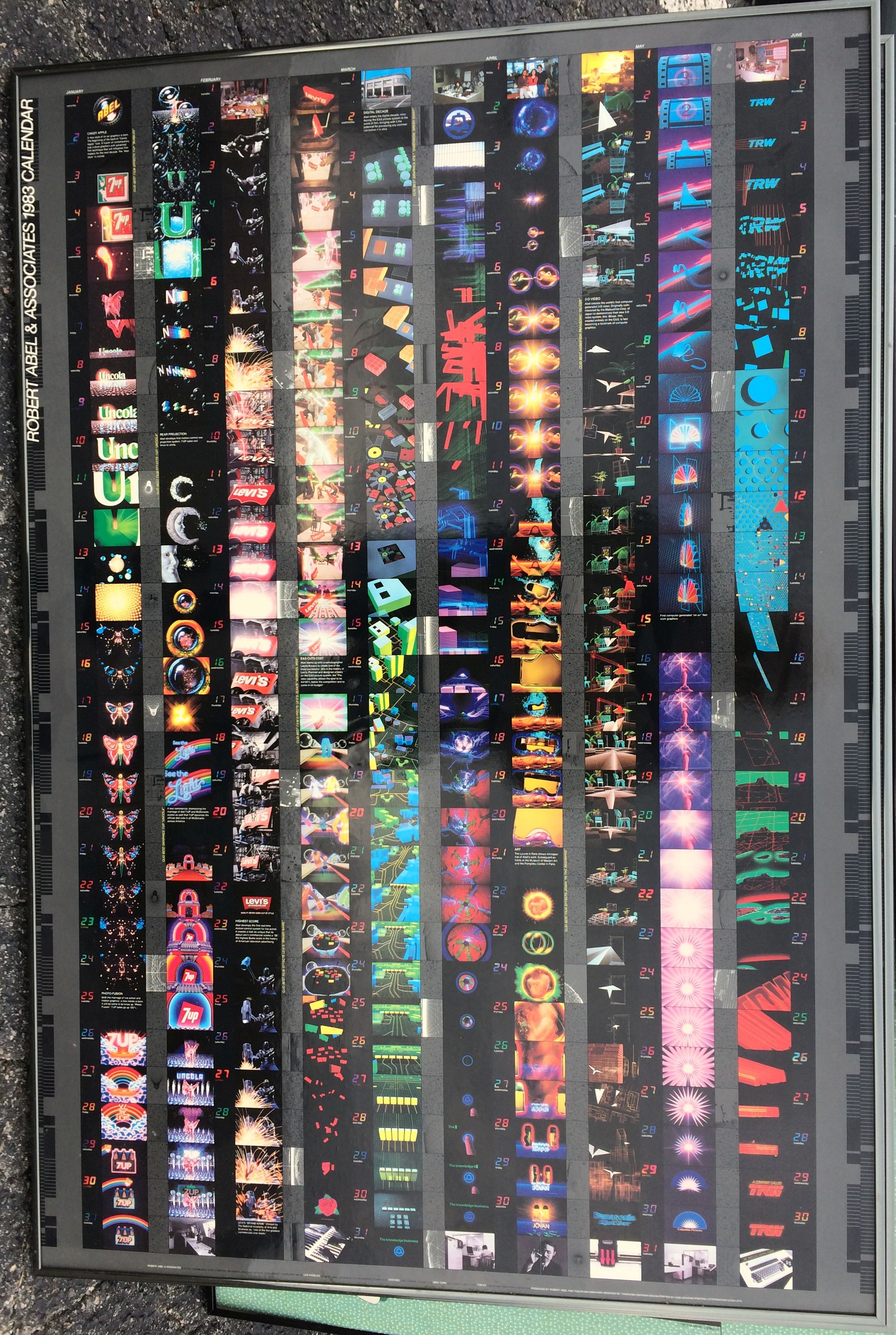 Computer Graphics Posters - 1980s