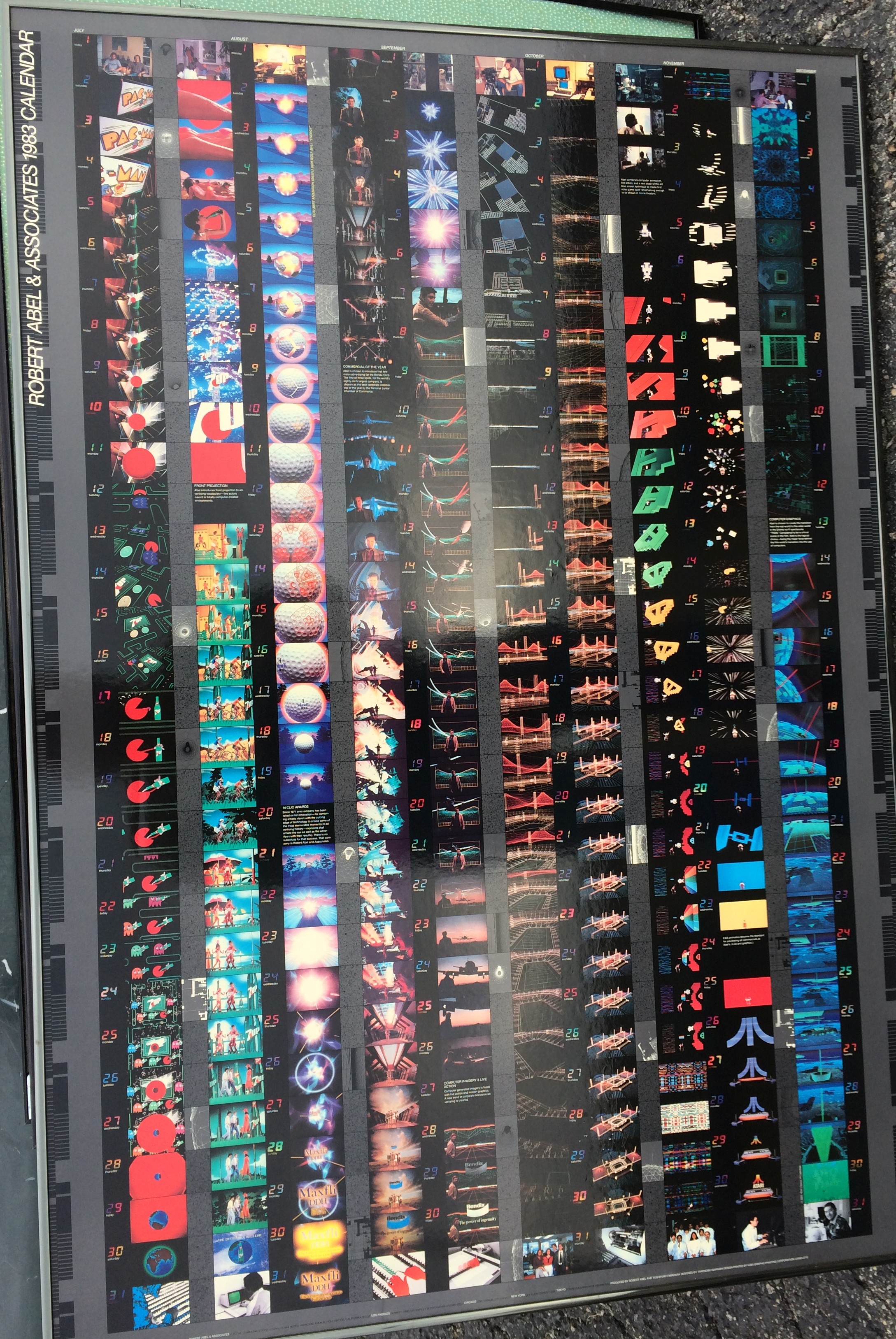 Computer Graphics Posters - 1980s