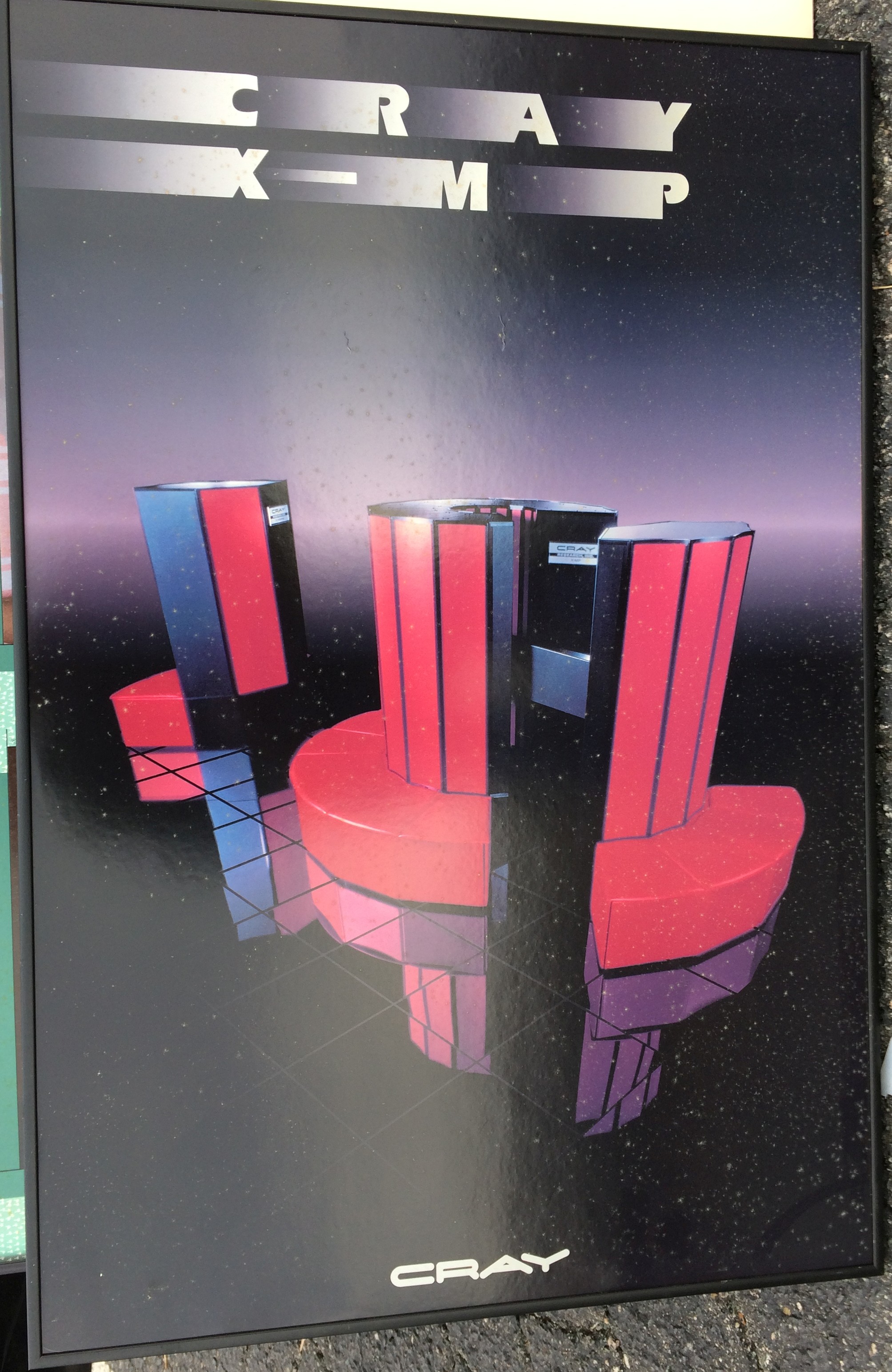 Computer Graphics Posters - 1980s