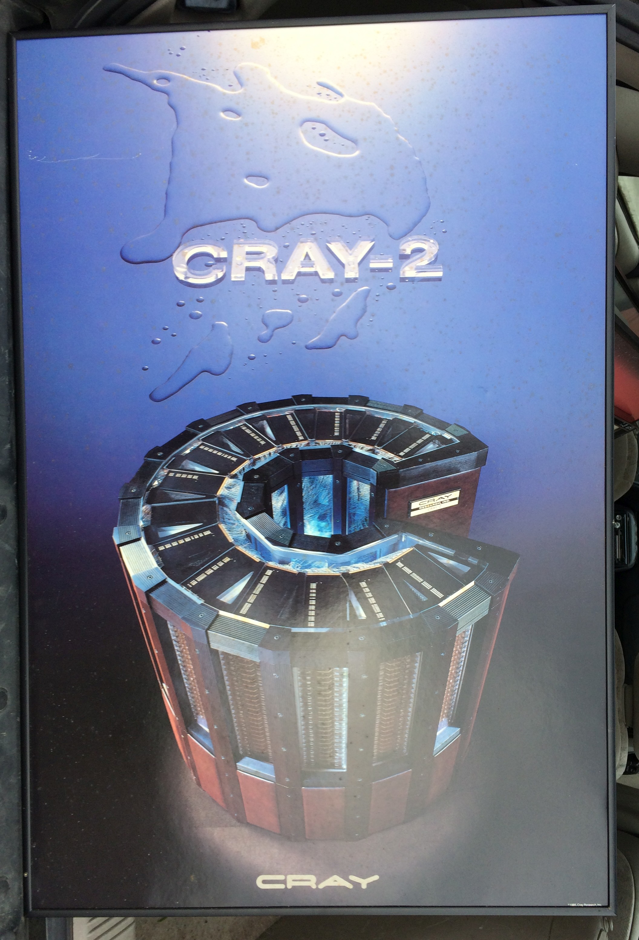 Computer Graphics Posters - 1980s