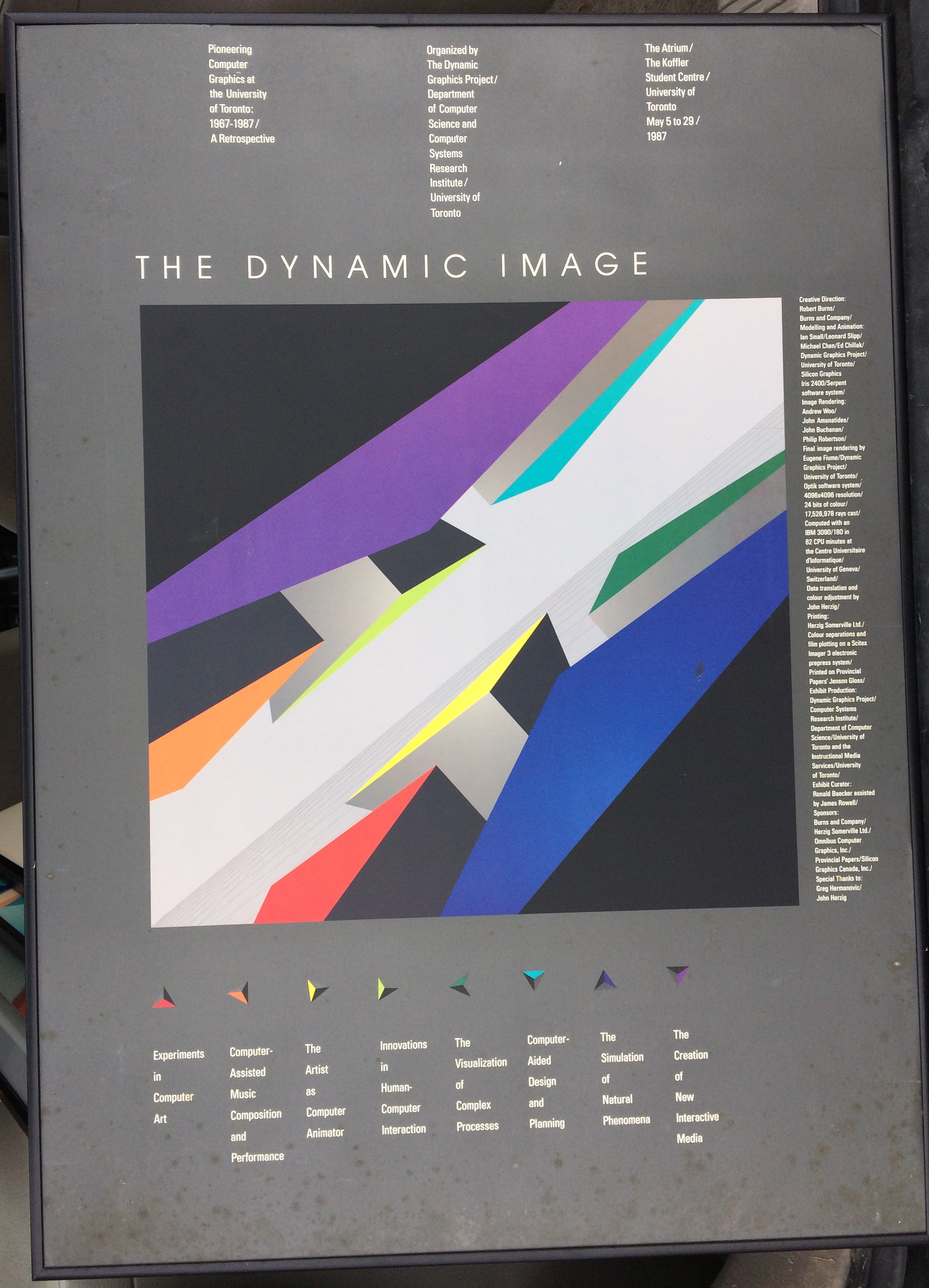 Computer Graphics Posters - 1980s