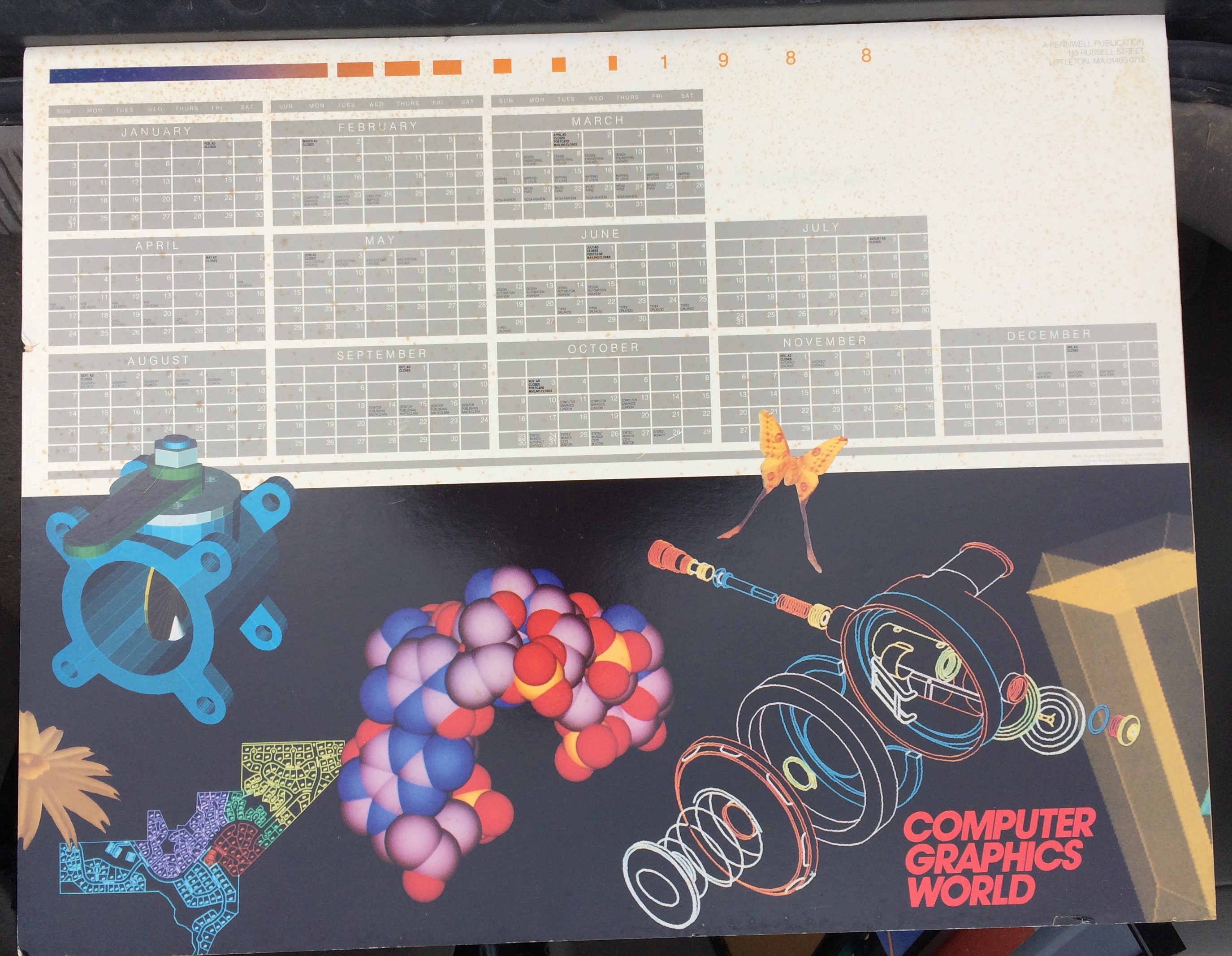 Computer Graphics Posters - 1980s