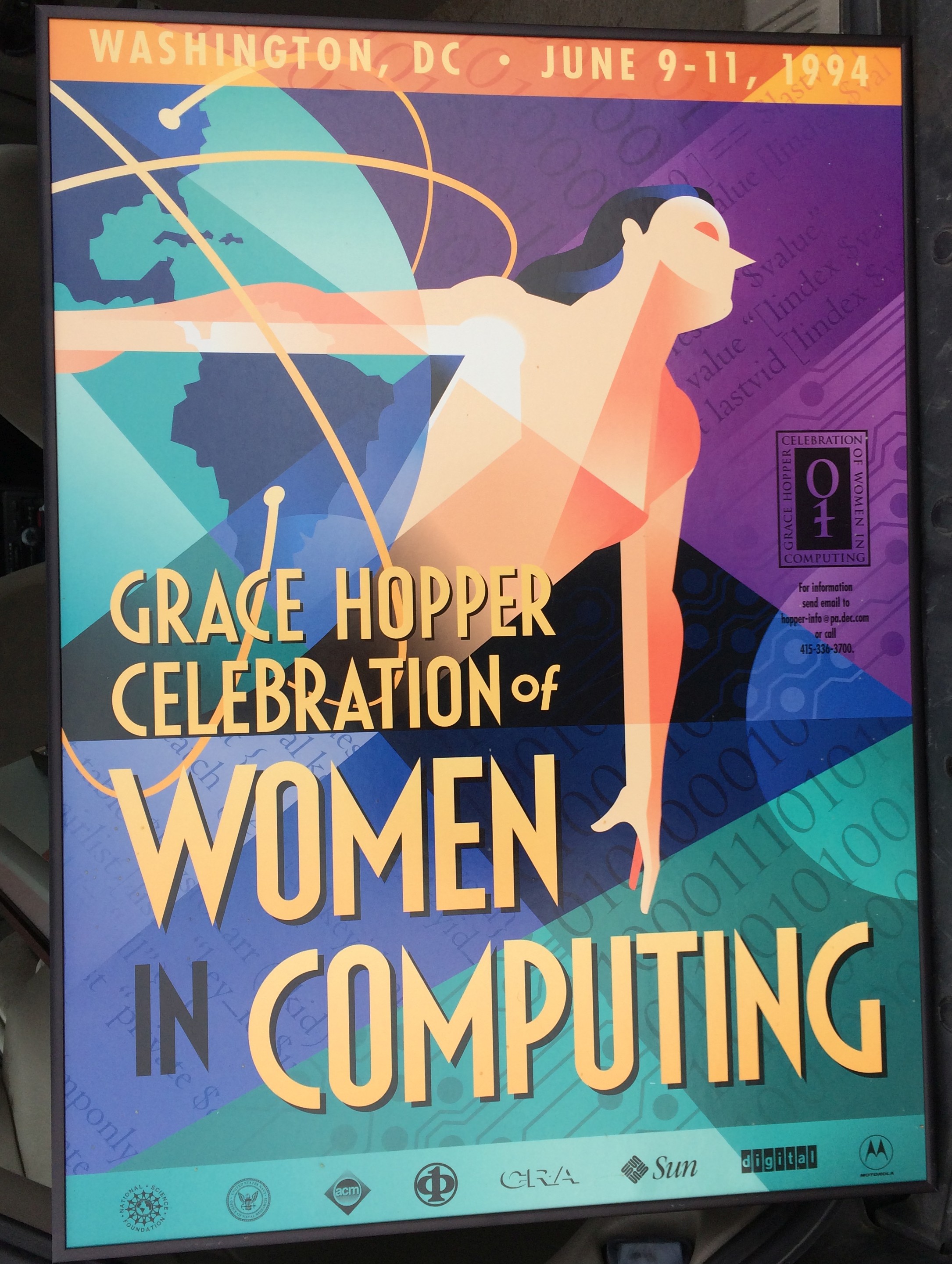 Computer Graphics Posters - 1980s