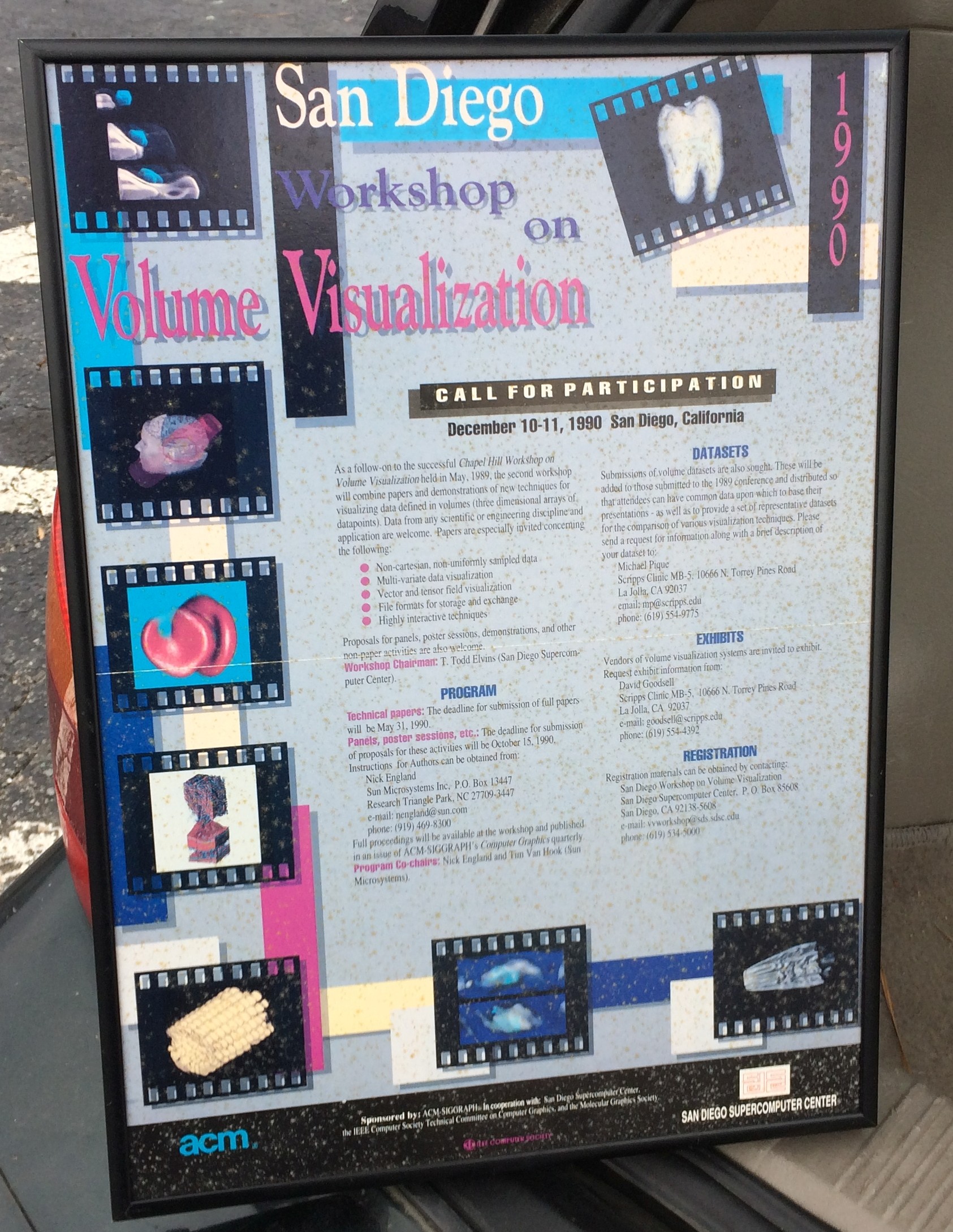 Computer Graphics Posters - 1980s